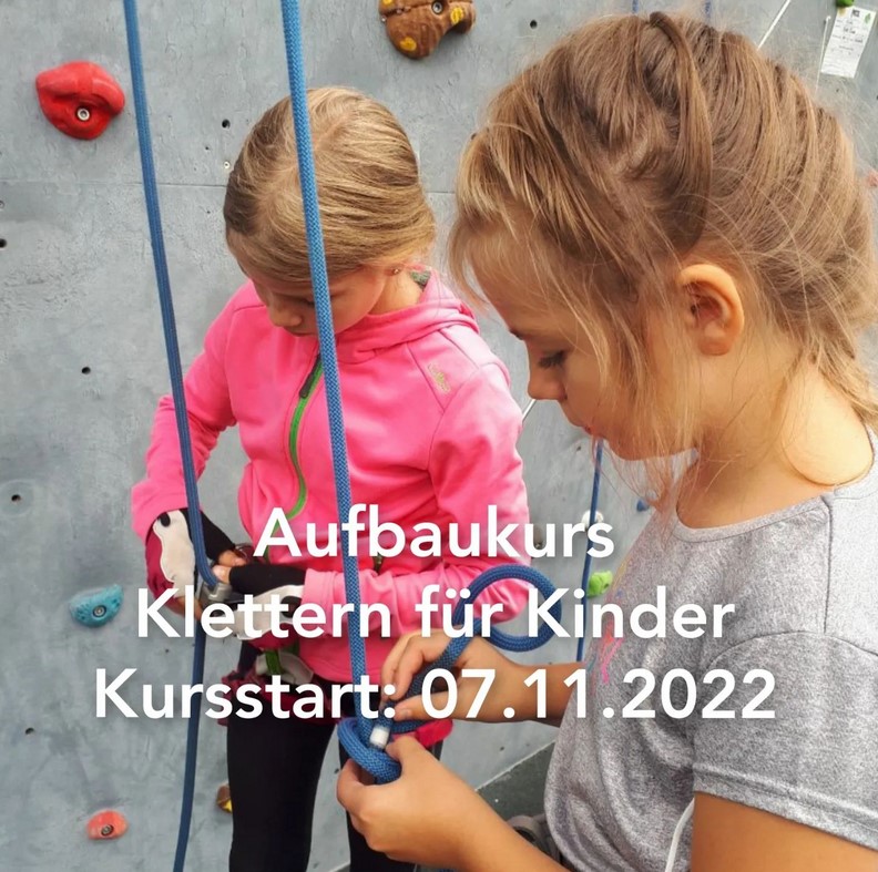 Aufbaukurs Klettern für Kinder - DAV Kletterzentrum Sonthofen | DAV ...